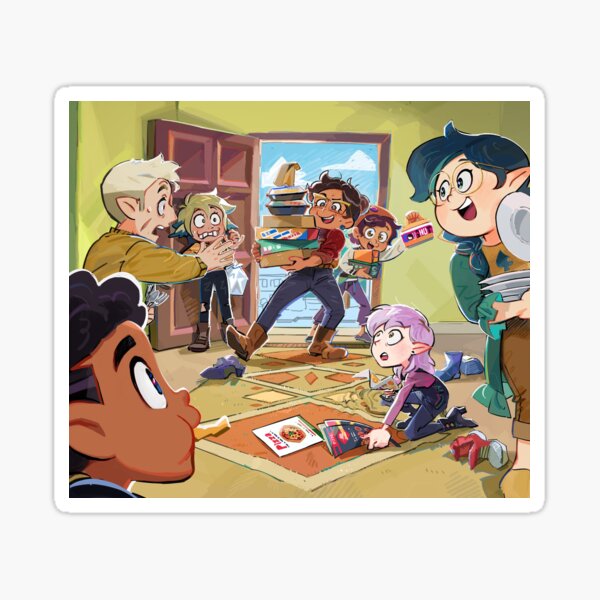 "Official Art S3 | The Owl House TOH" Sticker for Sale by duzmachine ...