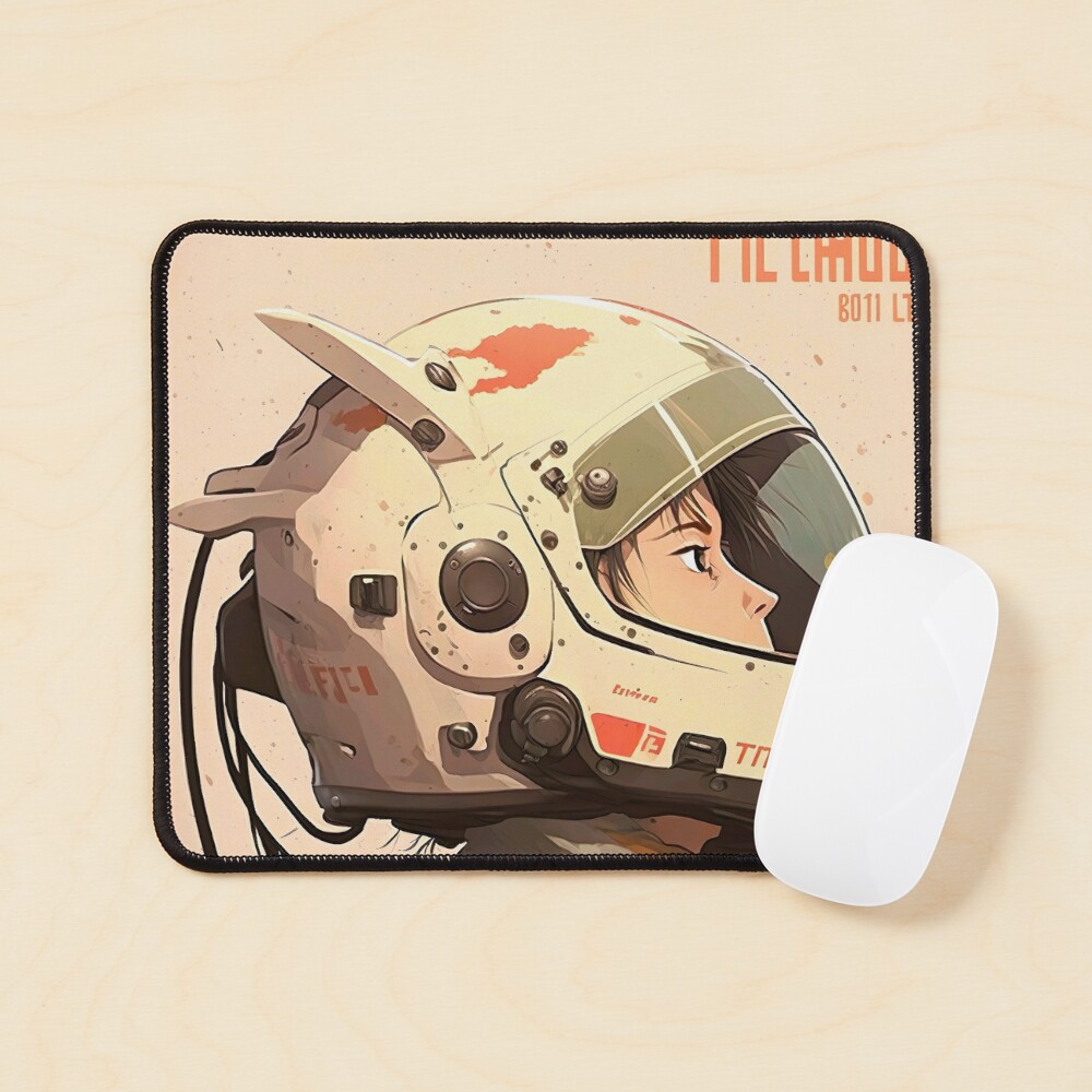 "Astro Girl" Poster by Manuel-Campell | Redbubble