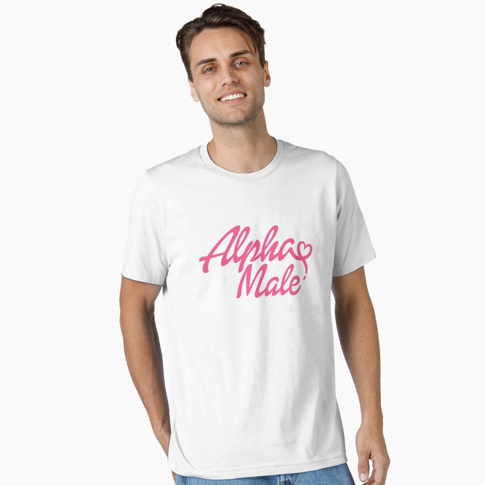 "Alpha Male" Sticker by bresquilla | Redbubble