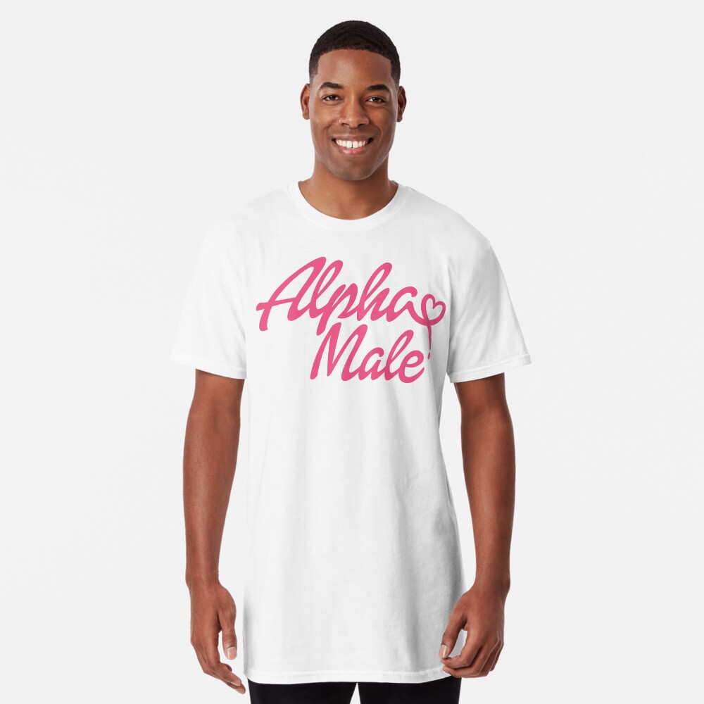 "Alpha Male" Sticker by bresquilla | Redbubble