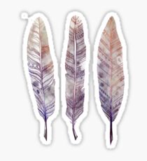 Feather Stickers | Redbubble