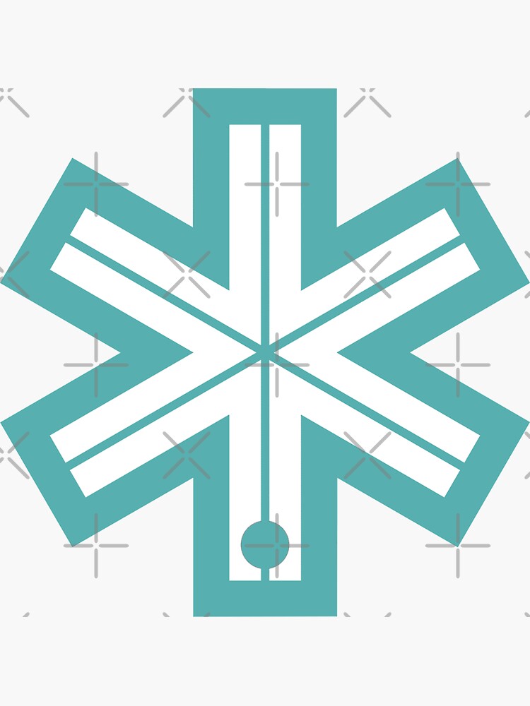 "BONNA Vintage Ski Logo" Sticker for Sale by Hill-60 | Redbubble