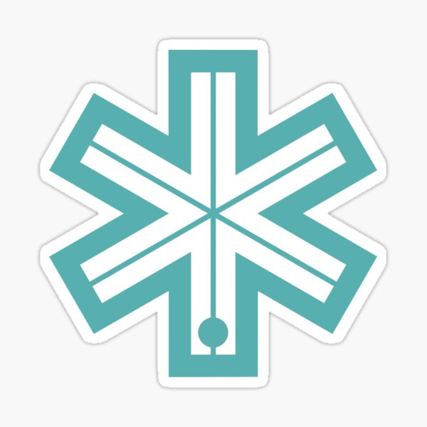 "BONNA Vintage Ski Logo" Sticker for Sale by Hill-60 | Redbubble