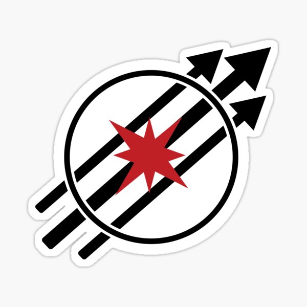"Chaos Insurgency symbol" Sticker for Sale by Rebellion-10 | Redbubble
