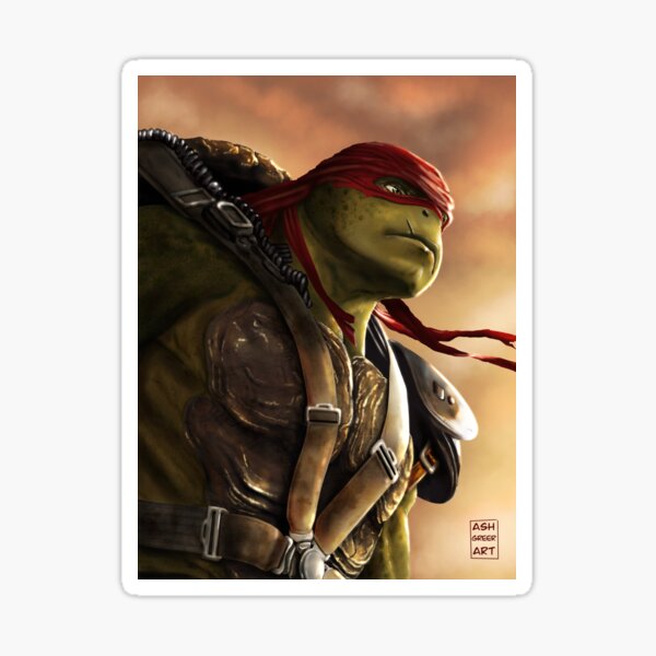 "Raphael " Sticker for Sale by AshGreerArt | Redbubble
