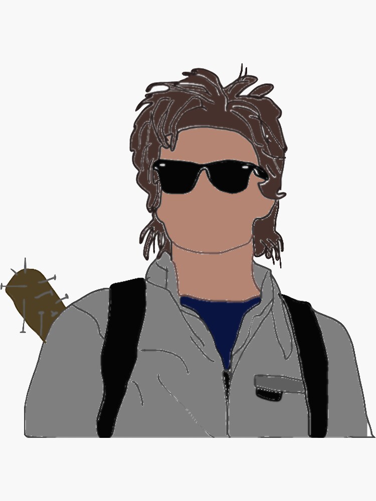 "Steve Harrington Joe Keery Stranger Things" Sticker for Sale by ...
