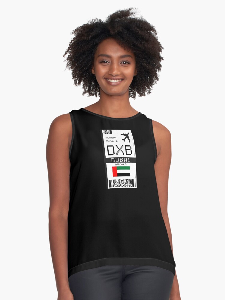 "DXB Dubai International Airport - Boarding Pass" Sticker for Sale by ...