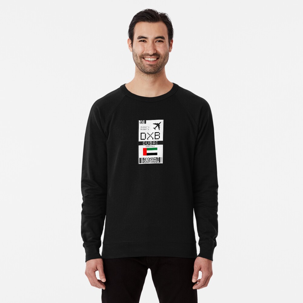 "DXB Dubai International Airport - Boarding Pass" Sticker for Sale by Will-273 | Redbubble