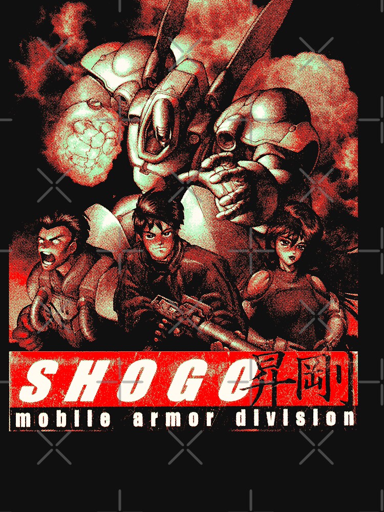 "shogo armored division" Essential T-Shirt for Sale by thecansone ...