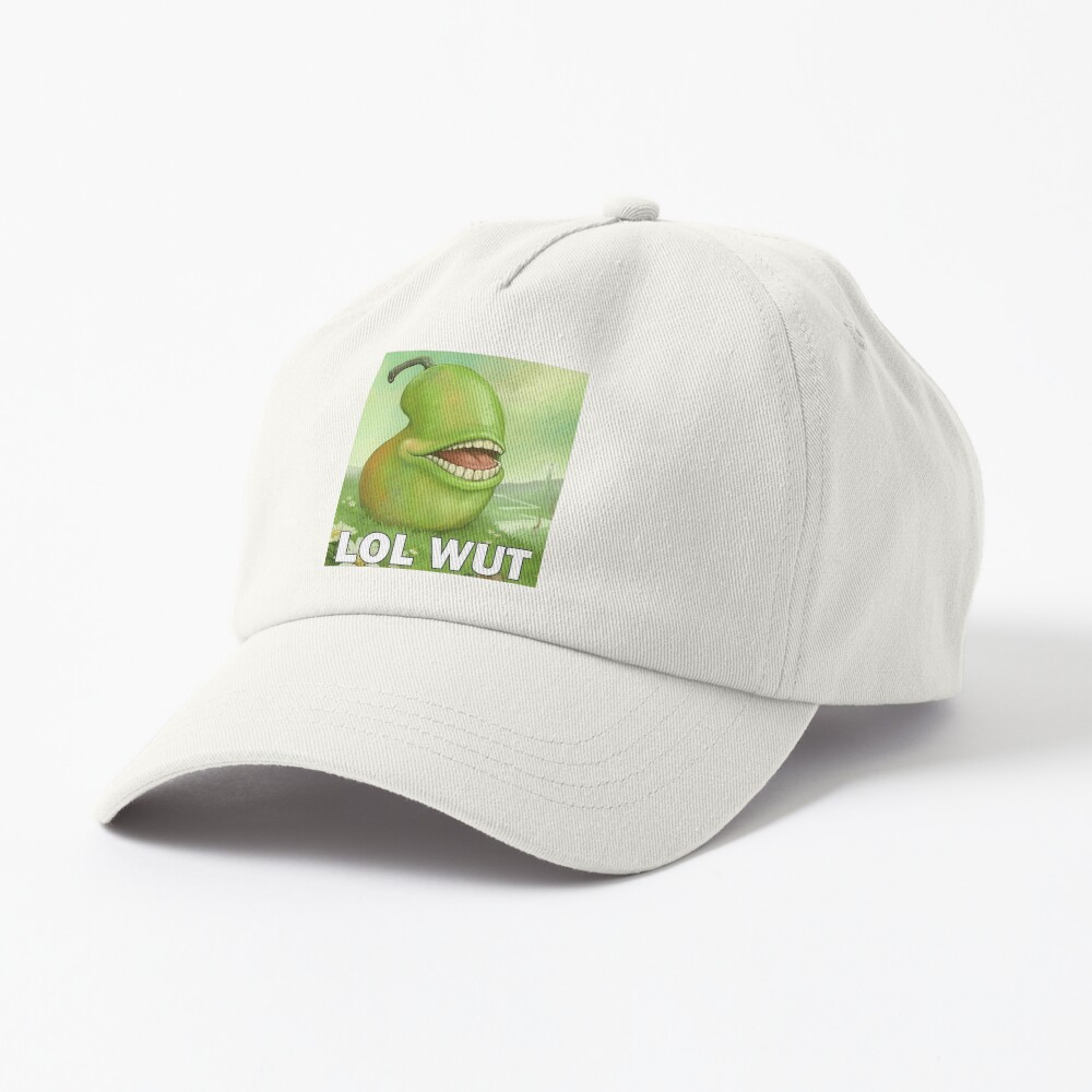"Lol Wut Pear" Sticker for Sale by ksp62562 | Redbubble