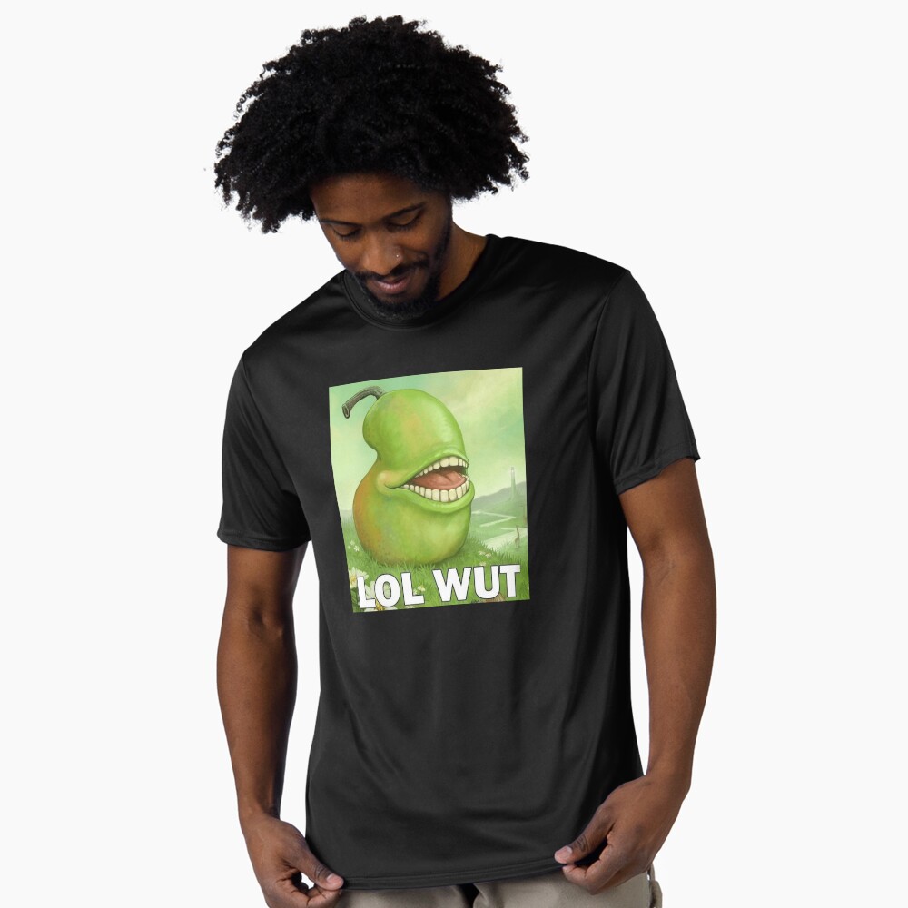 "Lol Wut Pear" Sticker for Sale by ksp62562 | Redbubble