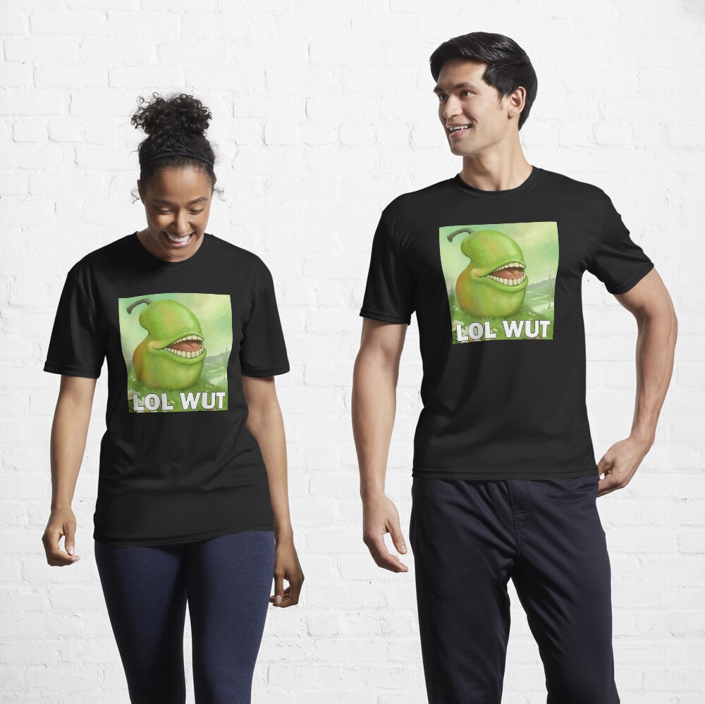 "Lol Wut Pear" Sticker for Sale by ksp62562 | Redbubble