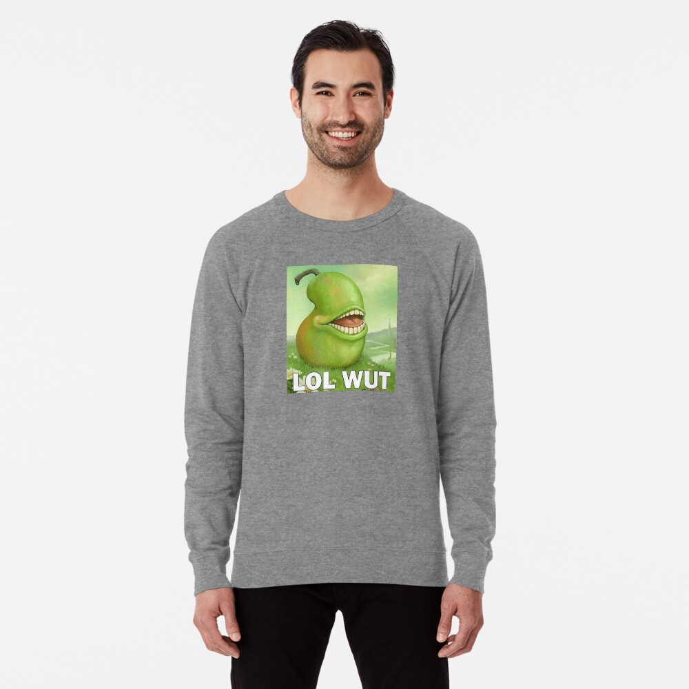 "Lol Wut Pear" Sticker for Sale by ksp62562 | Redbubble