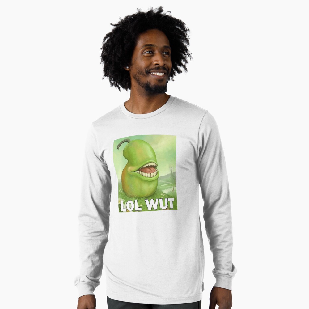 "Lol Wut Pear" Sticker for Sale by ksp62562 | Redbubble