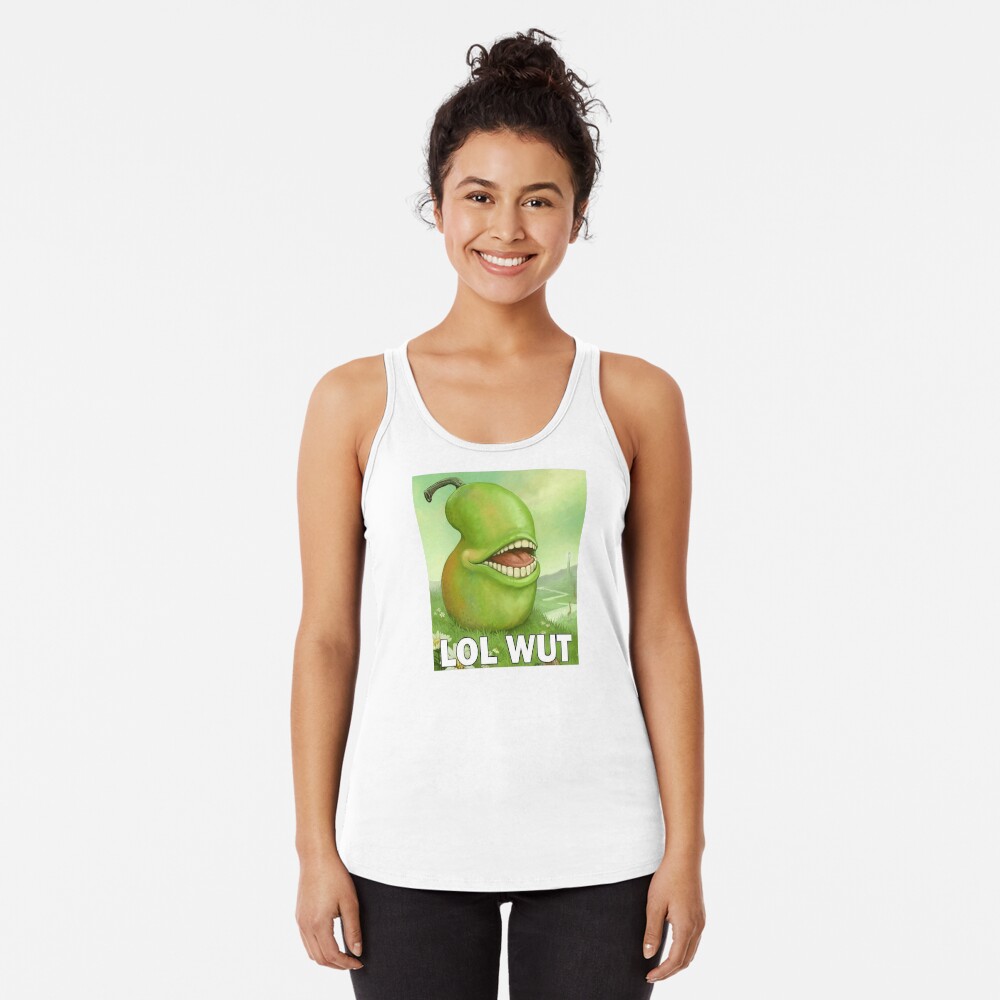 "Lol Wut Pear" Sticker for Sale by ksp62562 | Redbubble