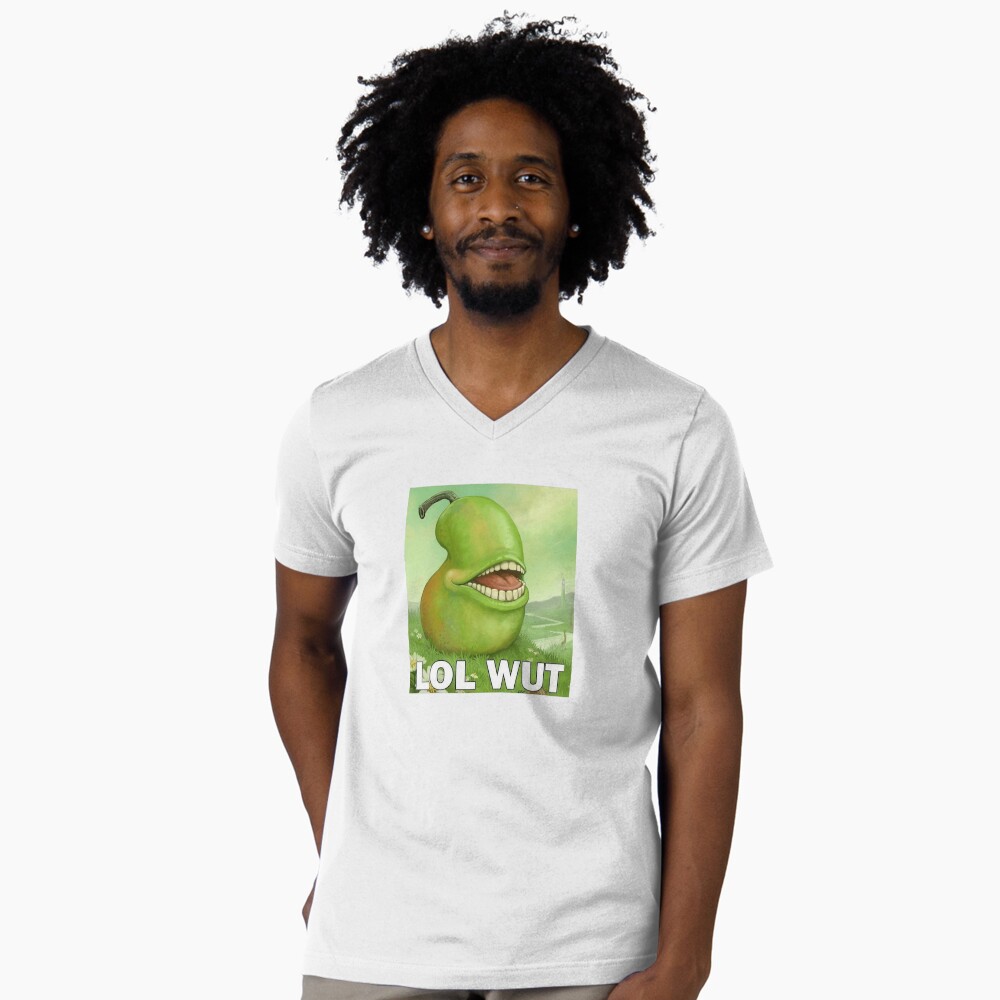 "Lol Wut Pear" Sticker for Sale by ksp62562 | Redbubble
