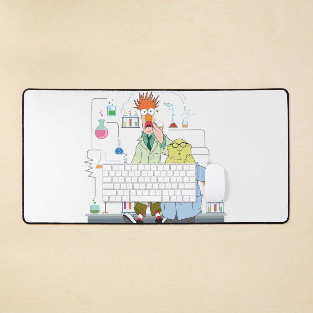 "Beaker Muppets and Bunsen - Science" Sticker for Sale by ...