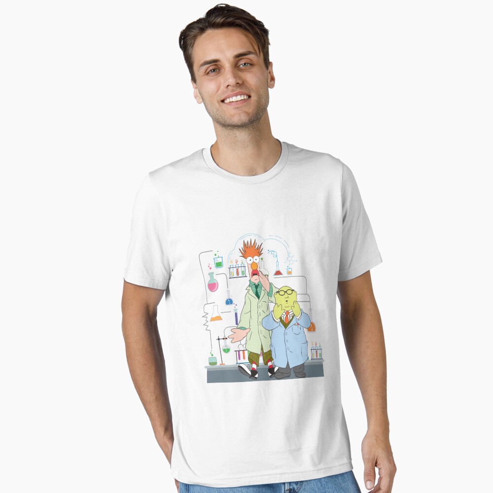 "Beaker Muppets and Bunsen - Science" Sticker for Sale by ...