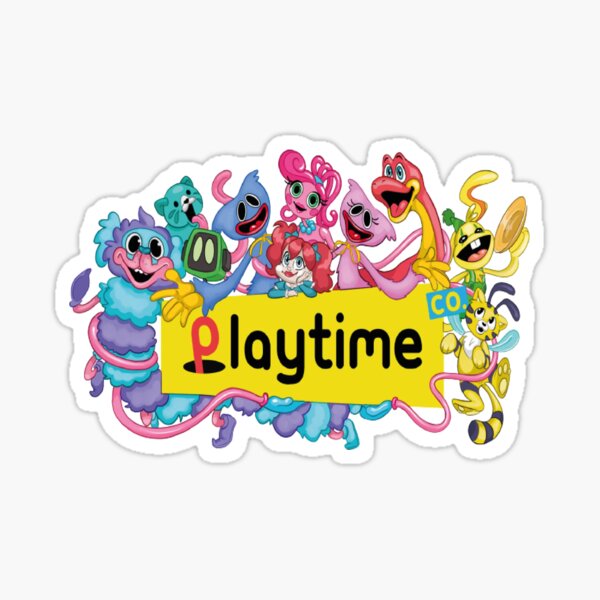 "Poppy Playtime 3" Sticker for Sale by MODSHOOPING | Redbubble