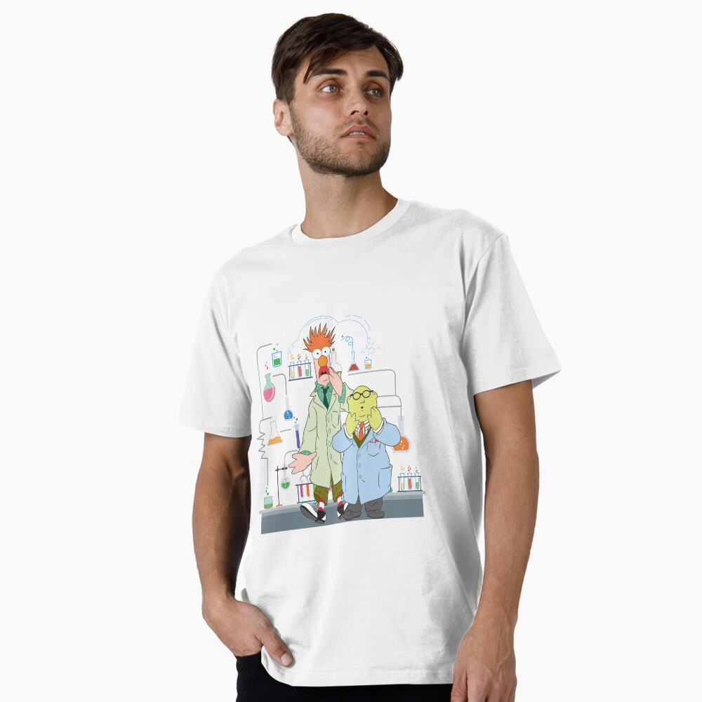 "Beaker Muppets and Bunsen - Science" Sticker for Sale by ...