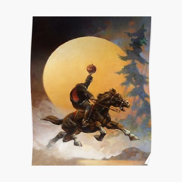 "Frank Frazetta " Poster for Sale by BSJUD | Redbubble