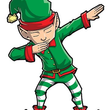 "Dabbing Elf T Shirt Christmas Funny X-mas Elves Dab Gifts" Kids T ...