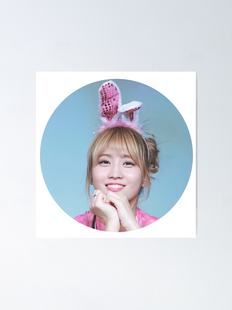 "momo twice" Poster by jogtest | Redbubble