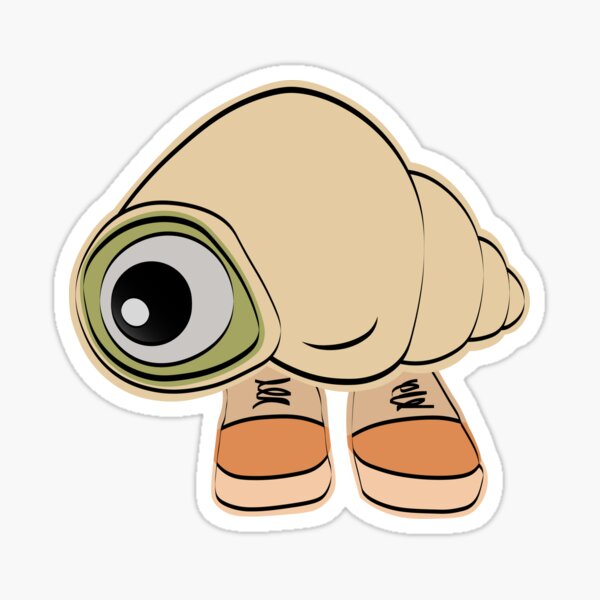 "Marcel The Shell With Shoes On A24 Movie" Sticker for Sale by ...