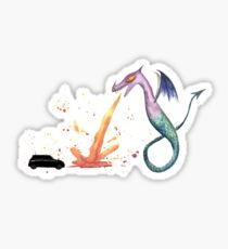 Tail of the Dragon: Stickers | Redbubble