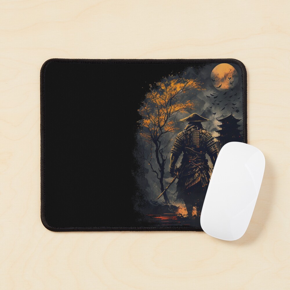 "Lone Samurai - Triumph And Tragedy" Art Board Print for Sale by ...