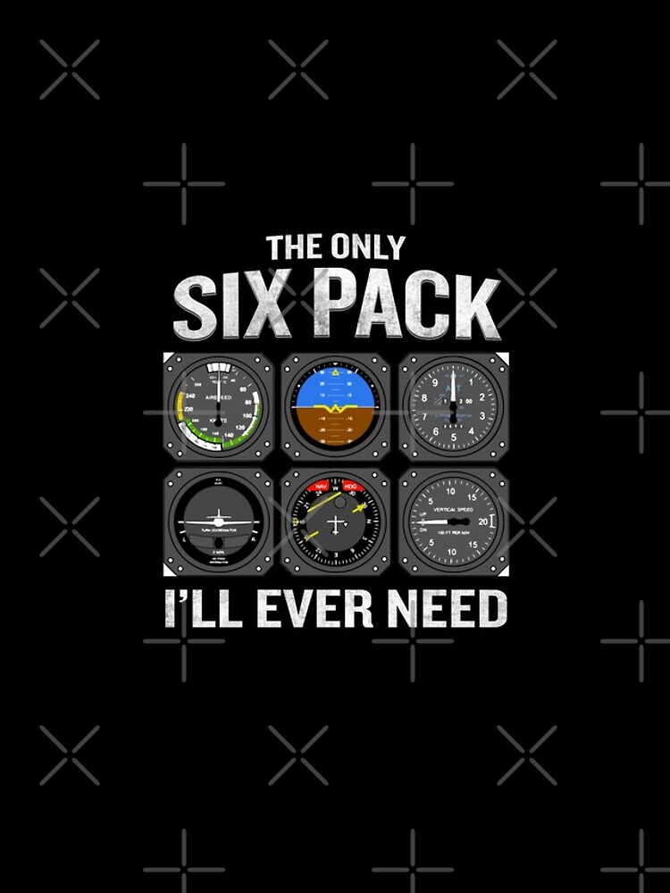 "Funny Pilot Quote Cockpit Airplane Flight Intruments" iPhone Case for ...