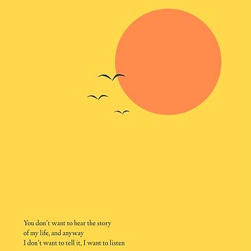 "Mary Oliver Dogfish Quote (part one)" Sticker for Sale by thechampion2 ...