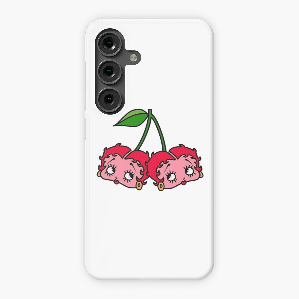 "betty boop cherries" Sticker for Sale by ccharleneshuen | Redbubble