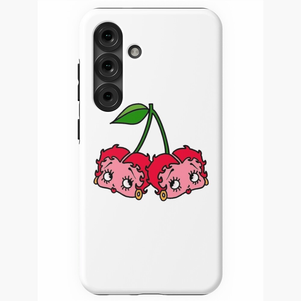 "betty boop cherries" Sticker for Sale by ccharleneshuen | Redbubble