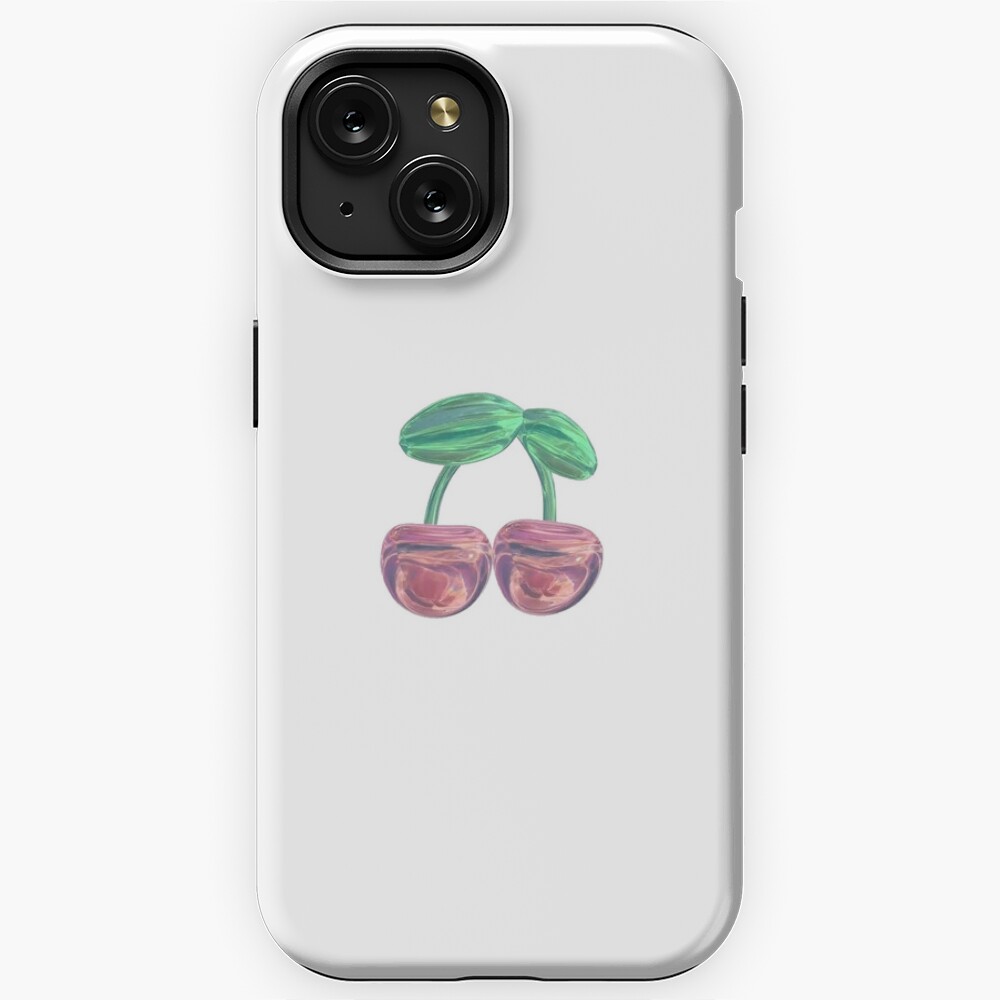 "glass cherries" Sticker for Sale by ccharleneshuen | Redbubble