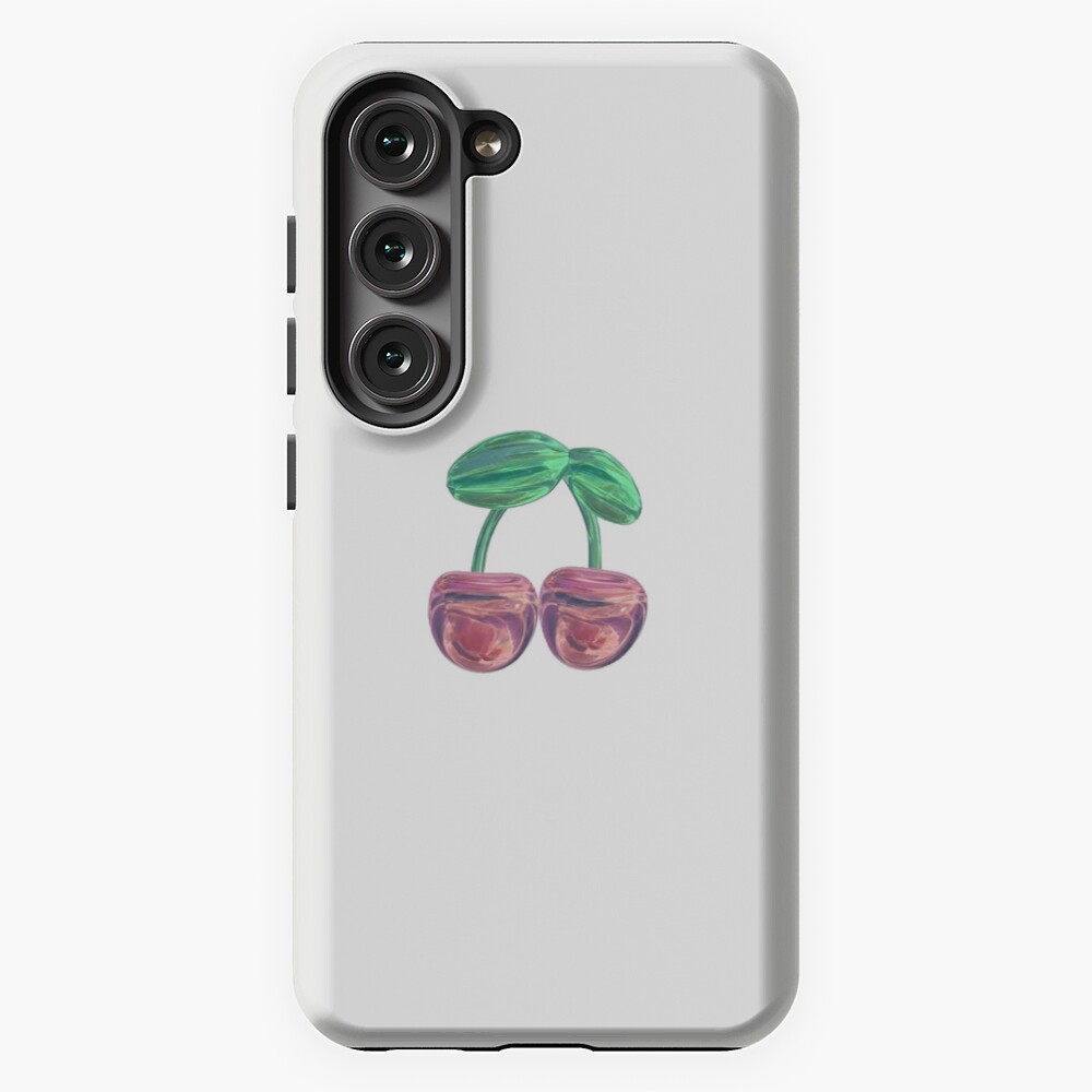 "glass cherries" Sticker for Sale by ccharleneshuen | Redbubble