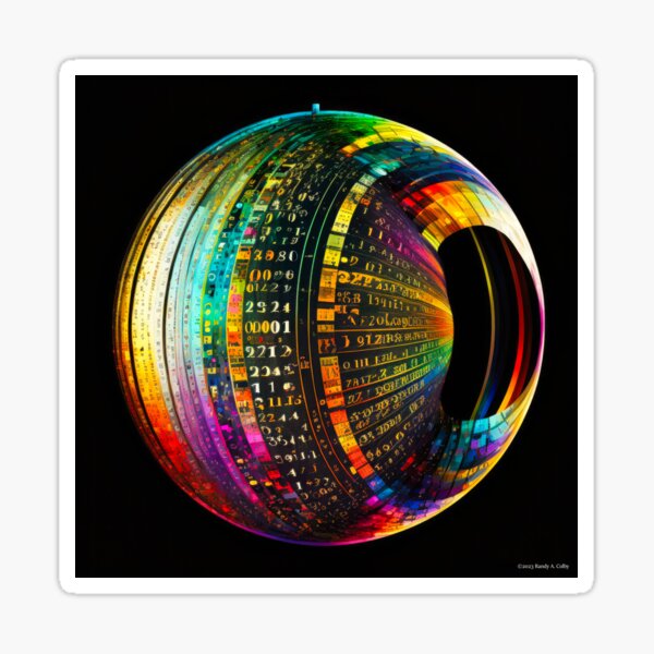 "Circumference 0001, "Circumference" captures the essence of a ...