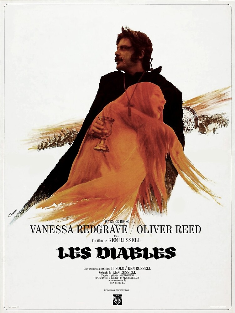 "The Devils (1971) - Vintage Movie Poster" Poster for Sale by Gilliatt ...