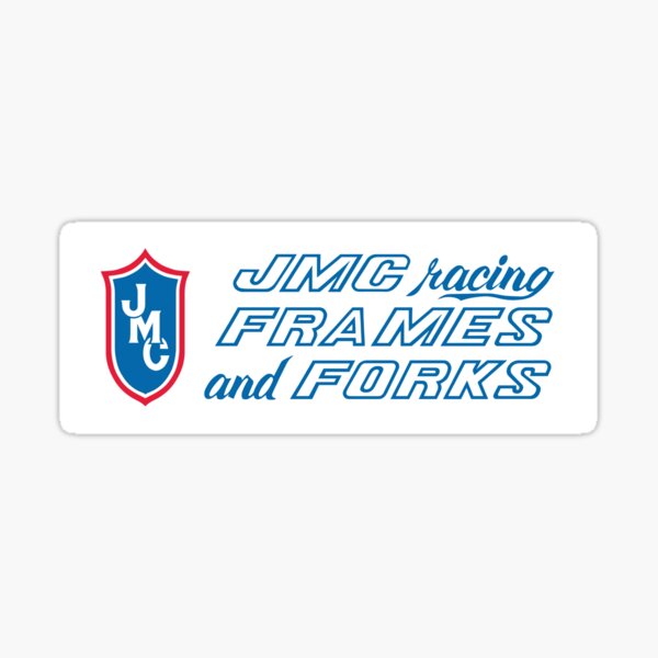 "JMC BMX Frame and Forks 1981" Sticker for Sale by brocklarock | Redbubble