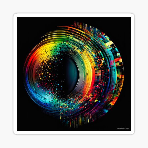 "Circumference 0011, "Circumference" captures the essence of a ...