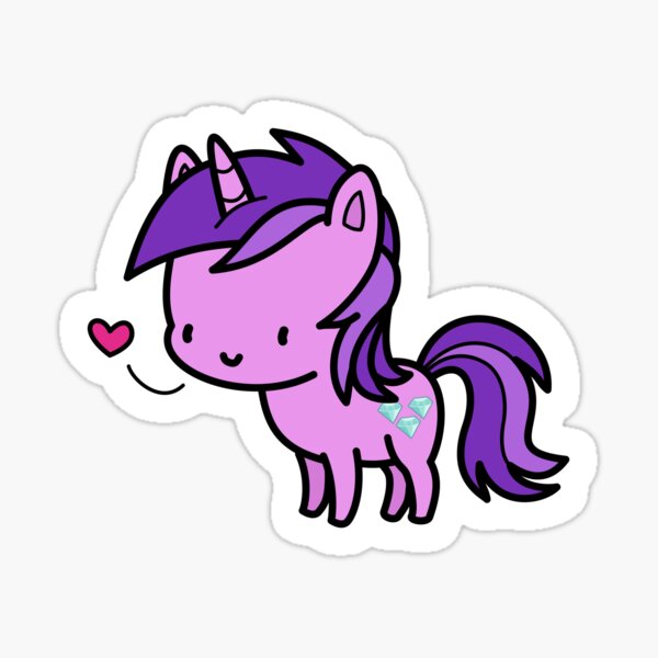 "Amethyst Star chibi" Sticker by Drawirm | Redbubble