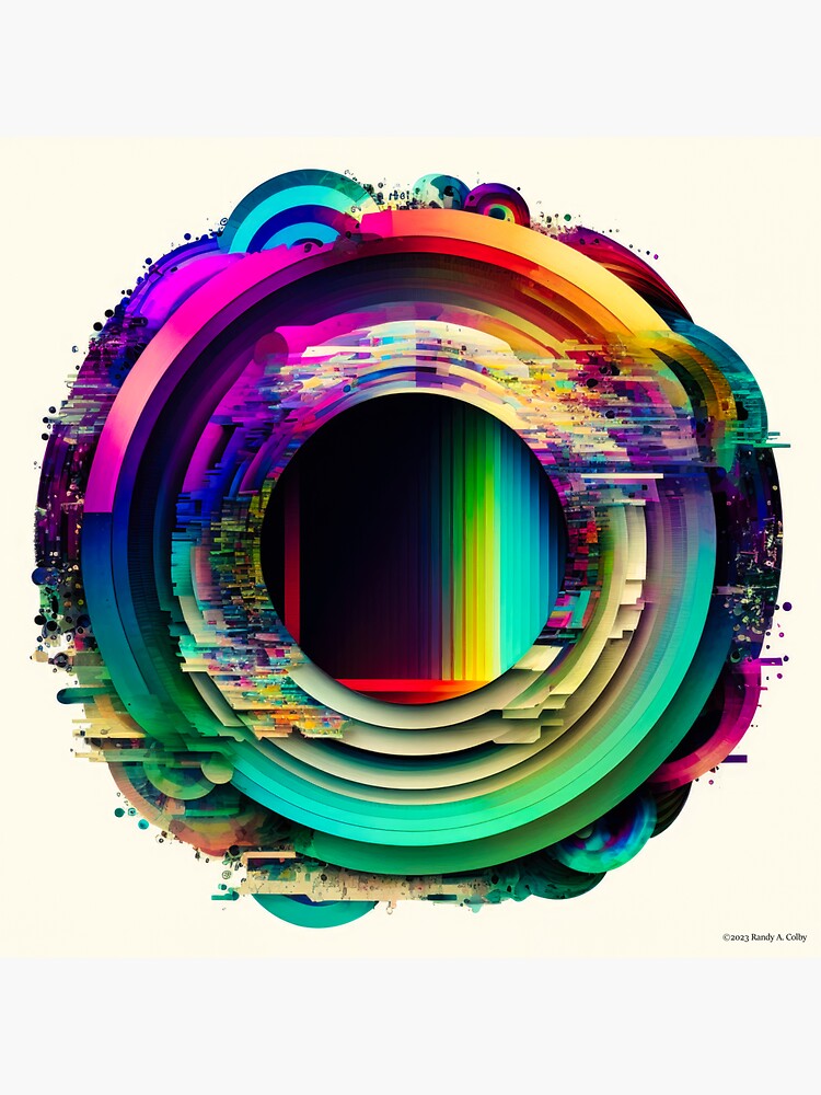 "Circumference 0017, Bold, colorful, and unapologetically unique ...