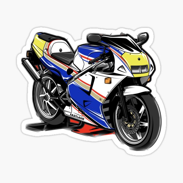 "Honda NSR Motorcycle" Sticker for Sale by FastlaneID | Redbubble