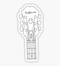 Epiphone Guitar Stickers | Redbubble
