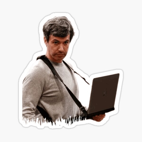 "The Rehearsal Nathan Fielder" Sticker for Sale by DBoow | Redbubble