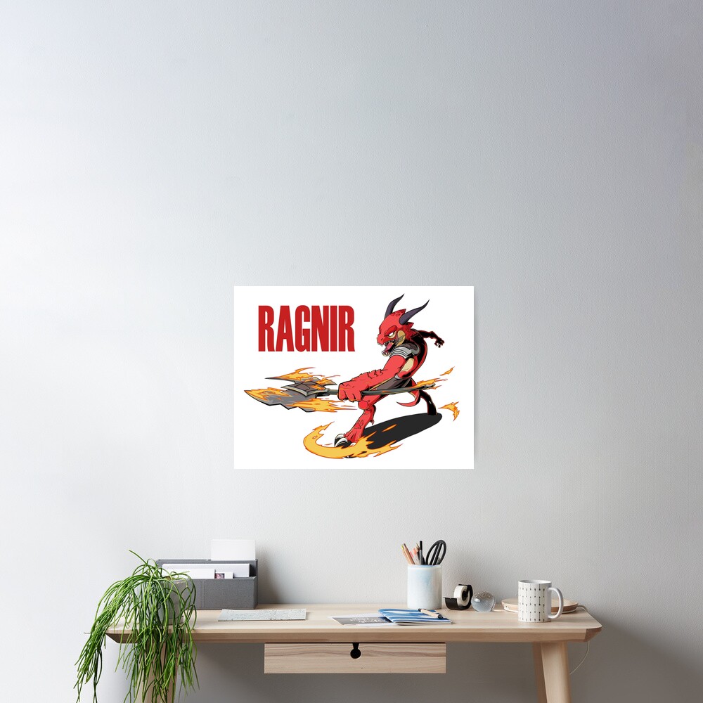 "Brawlhalla - Ragnir" Poster by Spuk | Redbubble