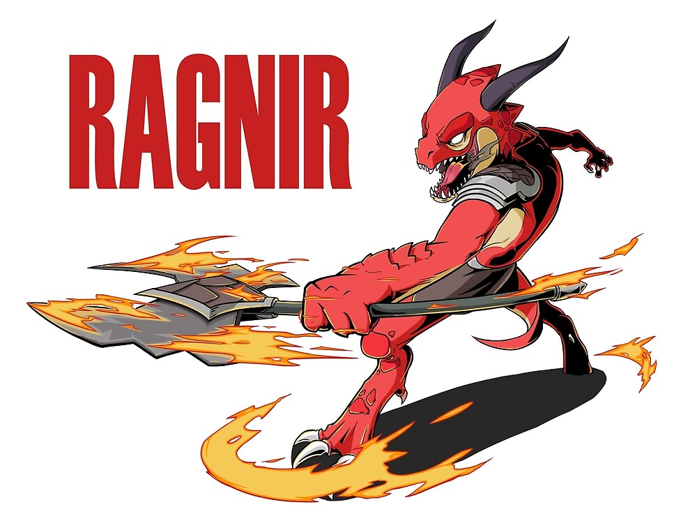 "Brawlhalla - Ragnir" by Spuk | Redbubble