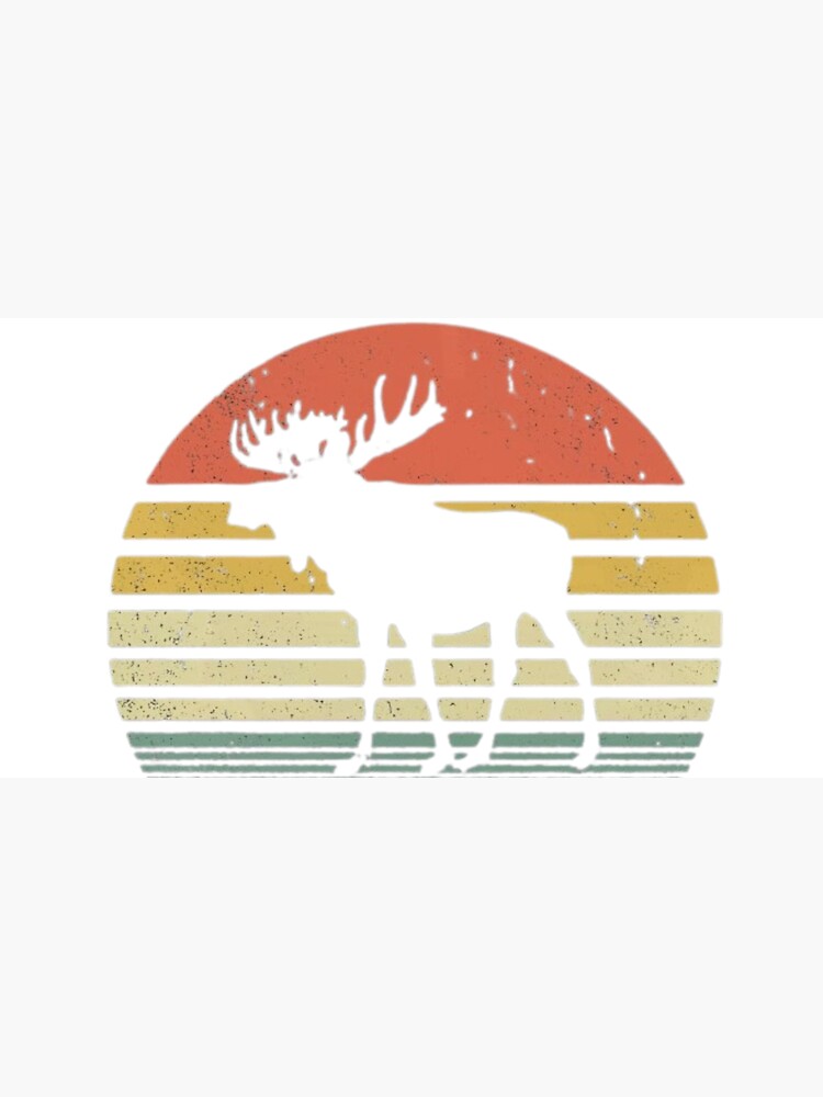 "Vintage Moose Shirt / Moose Gift / T Shirt Tank Top Sweatshirt Hoodie ...