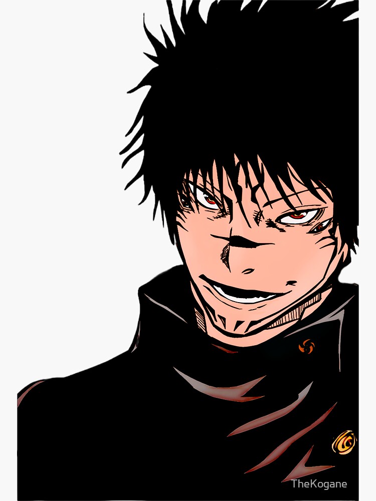 "Our Shady King of Curses" Sticker for Sale by TheKogane | Redbubble