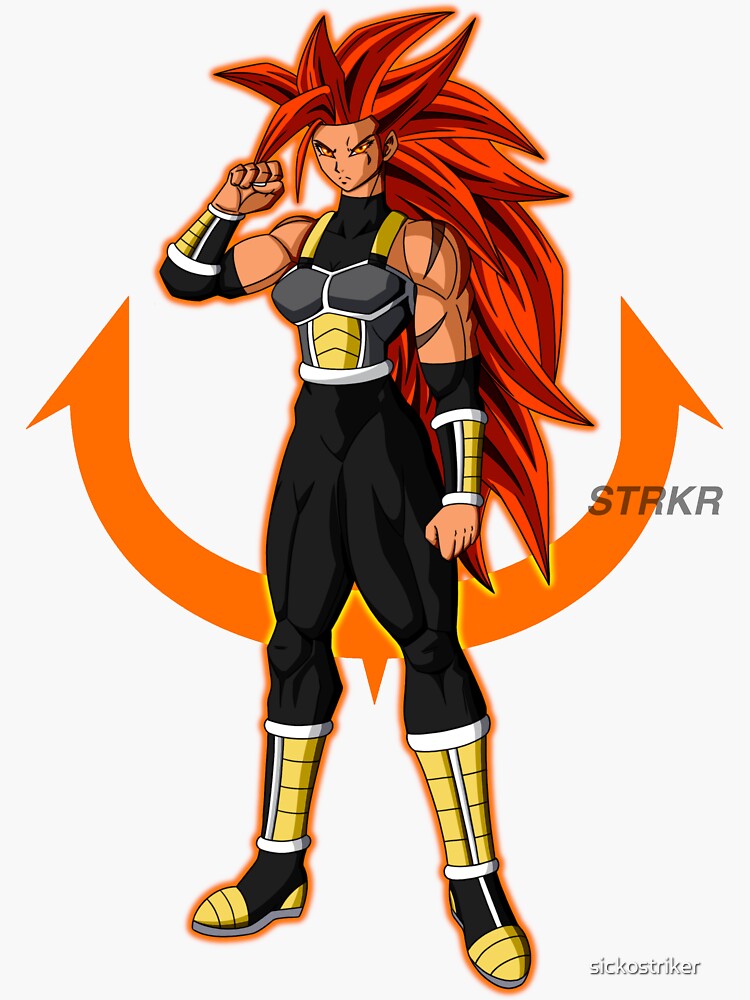 "Symbol of Sadala 2" Sticker for Sale by sickostriker | Redbubble